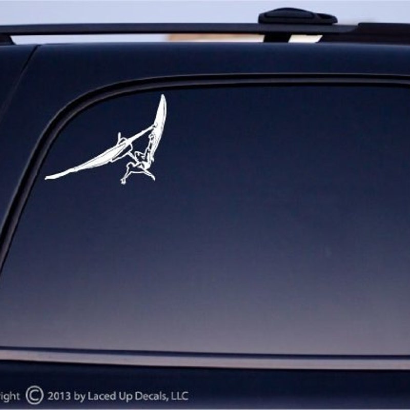 Windsurfing Decal - Etsy