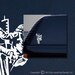 Ironworker Climbing Ibeam Vinyl Decal © Laced up Decals Sku:ironworker ...