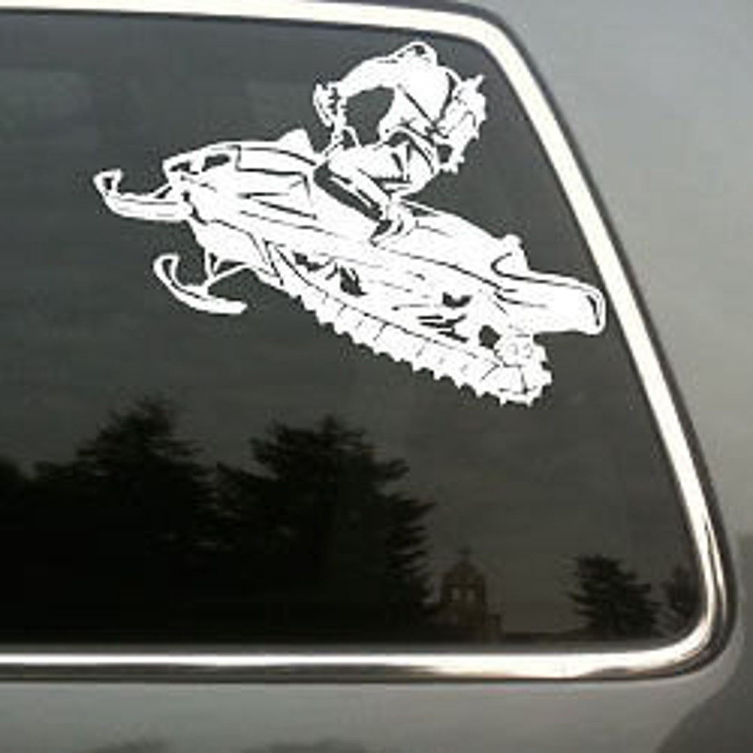 Extreme Snowmobile Vinyl Decal © Laced up Decals Sku:extreme Snowmobile ...