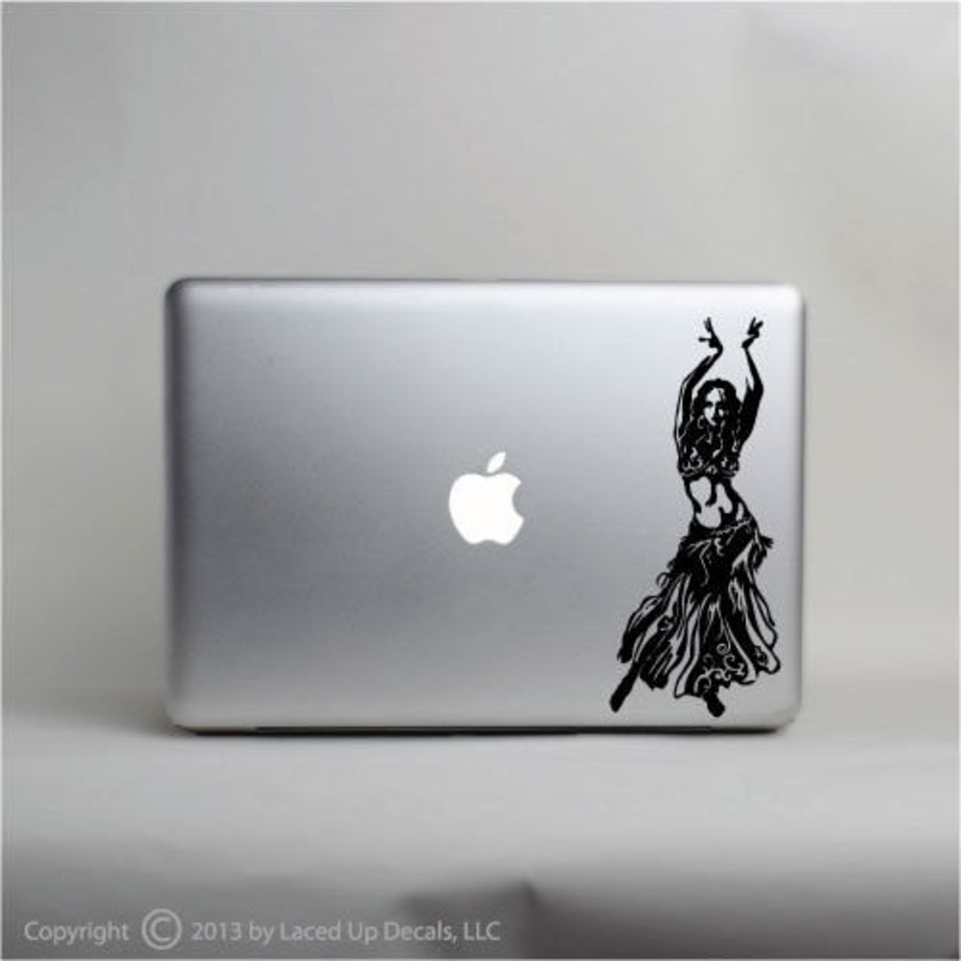 Sexy Belly Dancer Vinyl Decal © 2013 Laced up Decals Sku:sexy Belly ...