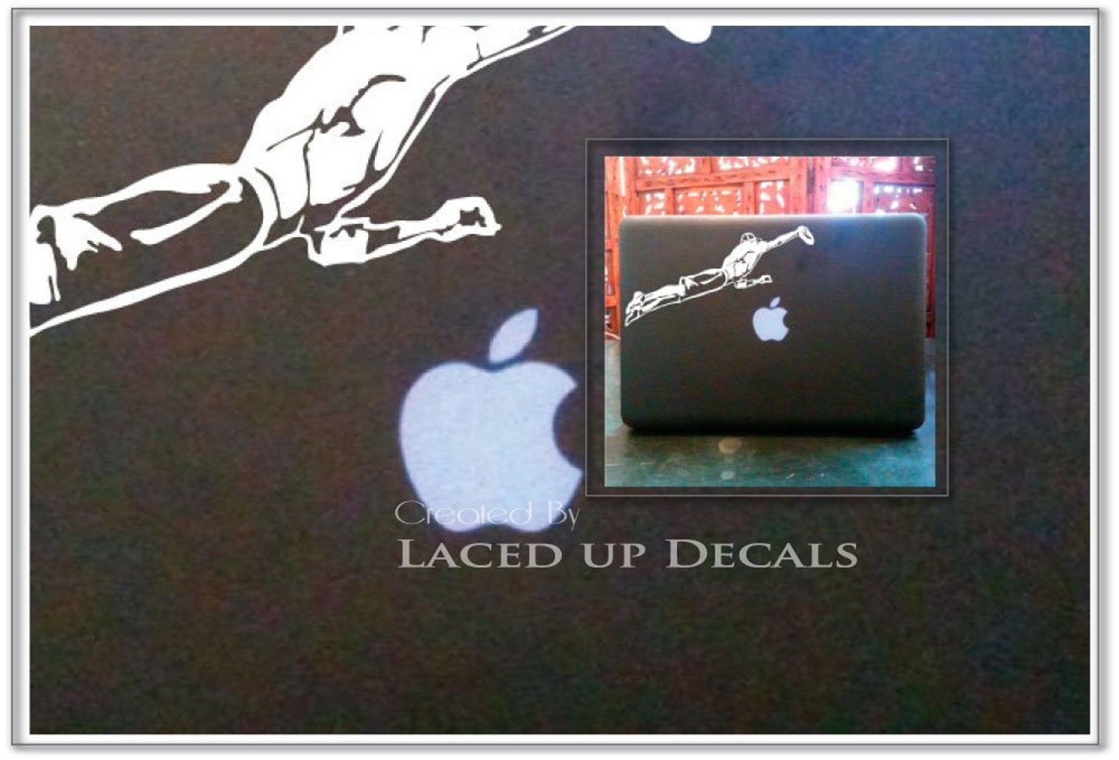 Ultimate Frisbee Vinyl Decal Small © 2013 Laced up Decals Sku:ultimate ...