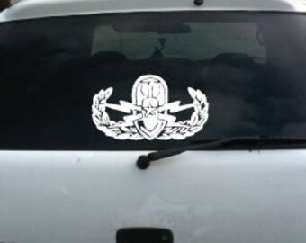 Eod Badge Decal - Etsy