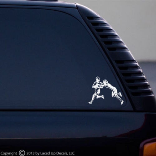 Rugby Window Decal