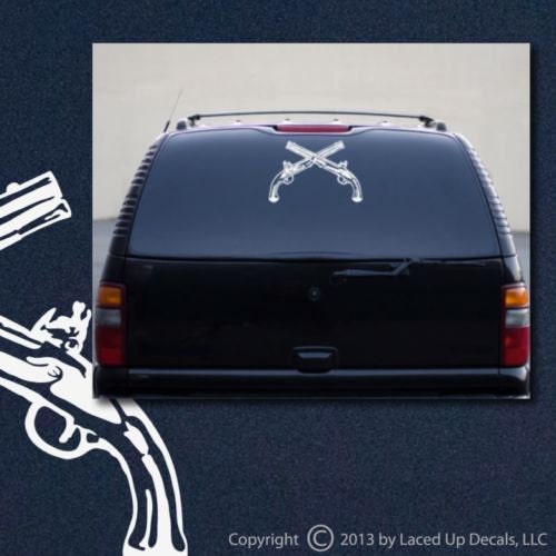 Military Police MP Crossed Pistols Vinyl Decal Big © 2013 | Etsy