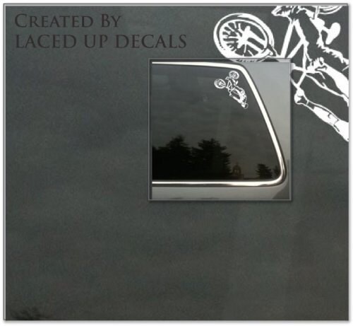 BMX Backflip Vinyl Decal Small © Laced up Decals SKU:BMX Backflip 33 ...