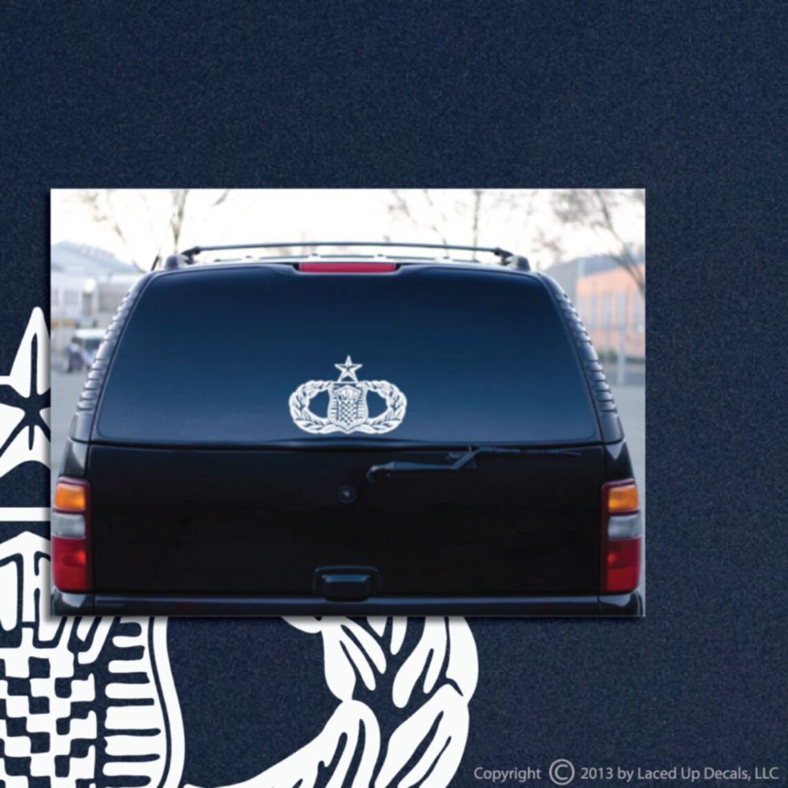 Air Traffic Control Badge Senior Vinyl Decal Large © 2013 - Etsy