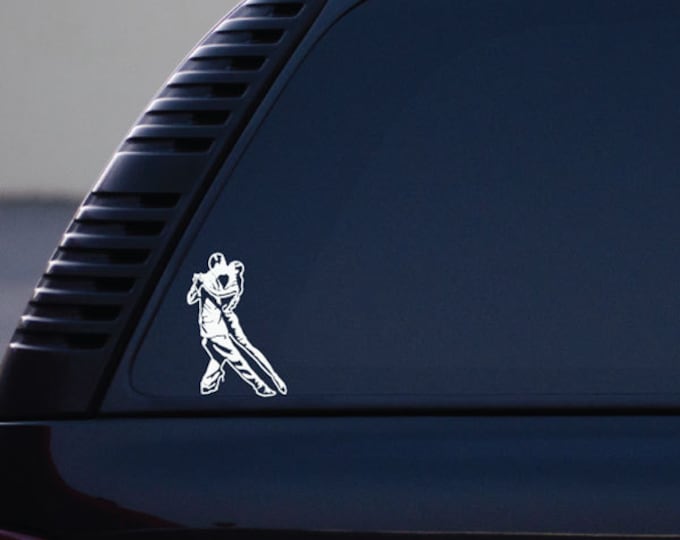 Tango Dancers Vinyl Decal Sm © 2013 Laced up Decals Sku:tango Dancers ...