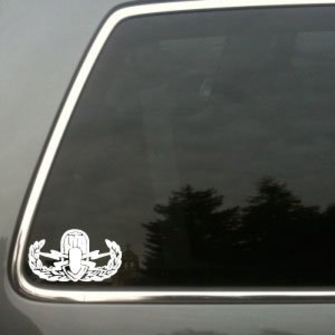 Explosive Ordnance Disposal Badge Vinyl Decal Small © 2013 Laced up ...