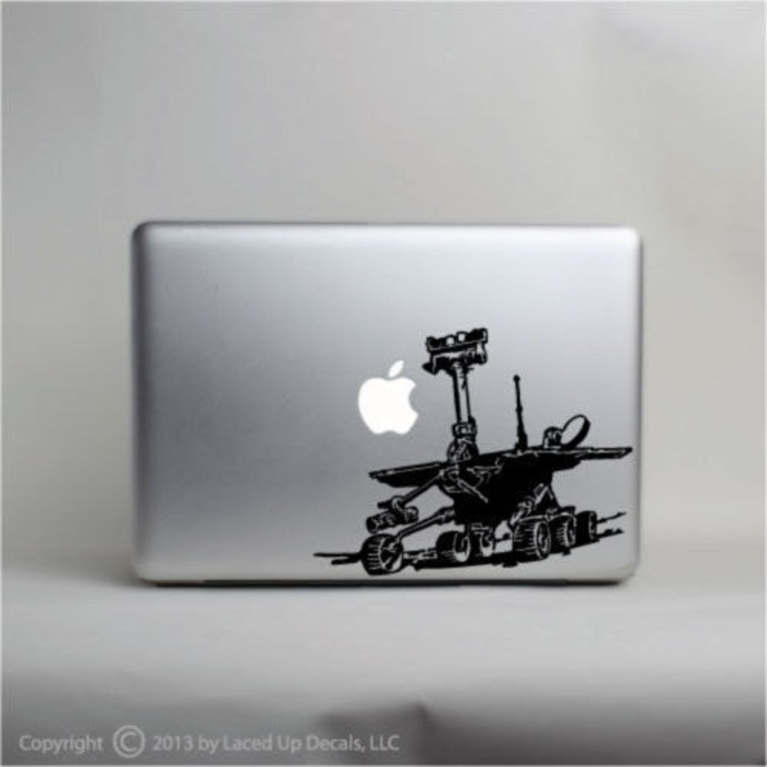 Mars Rover MacBook Skin Vinyl Decal © Laced up Decals Sku:mars Rover 33 ...
