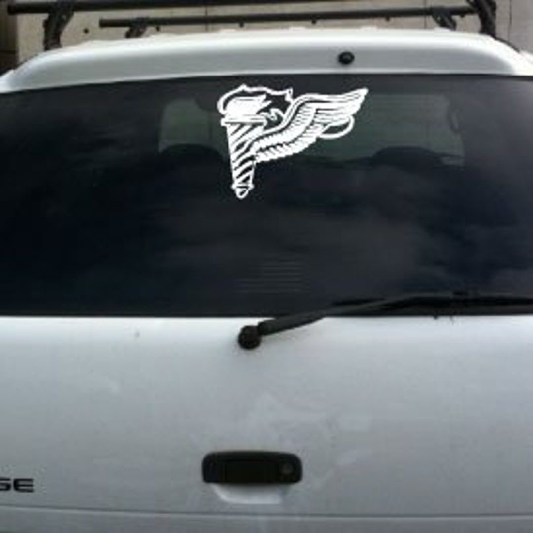 Pathfinder Badge Vinyl Decal Large © 2013 Laced up Decals Sku ...