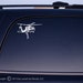 Seahawk Helicopter Rescue Vinyl Decal © 2013 Laced up Decals Sku ...