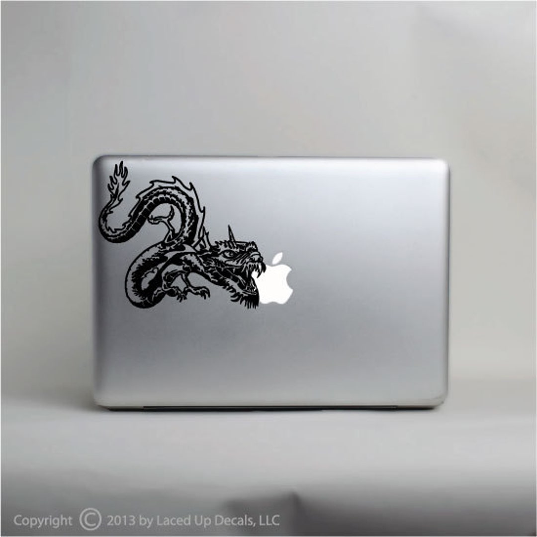Mythical Chinese Dragon Decal Small © 2013 by Laced up Decals Sku ...