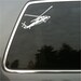 UH-60 Black Hawk Vinyl Decal © 2013 Laced up Decals SKU:UH-60 Black ...
