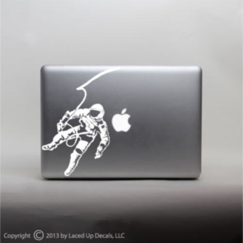 Astronaut Apollo 13 Laptop Skin Vinyl Decal © Laced up Decals Sku ...