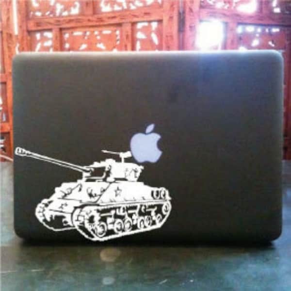 Sherman Tank Decal - Etsy
