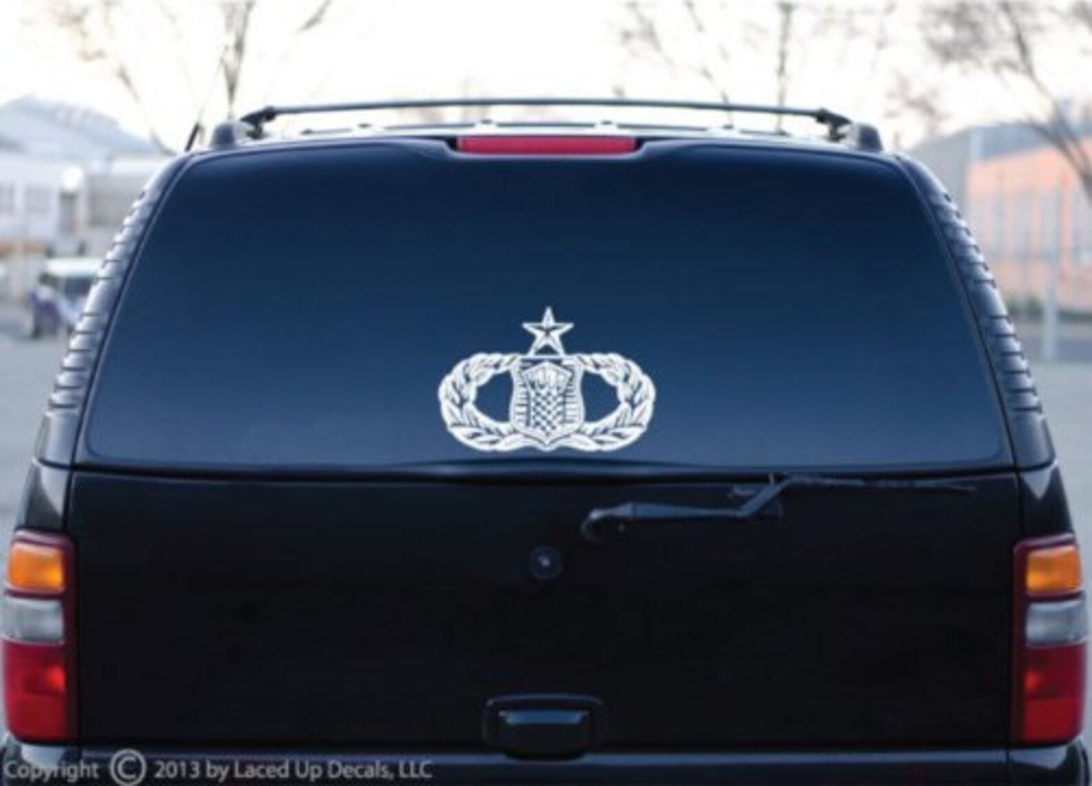 Air Traffic Control Badge Senior Vinyl Decal Large © 2013 | Etsy