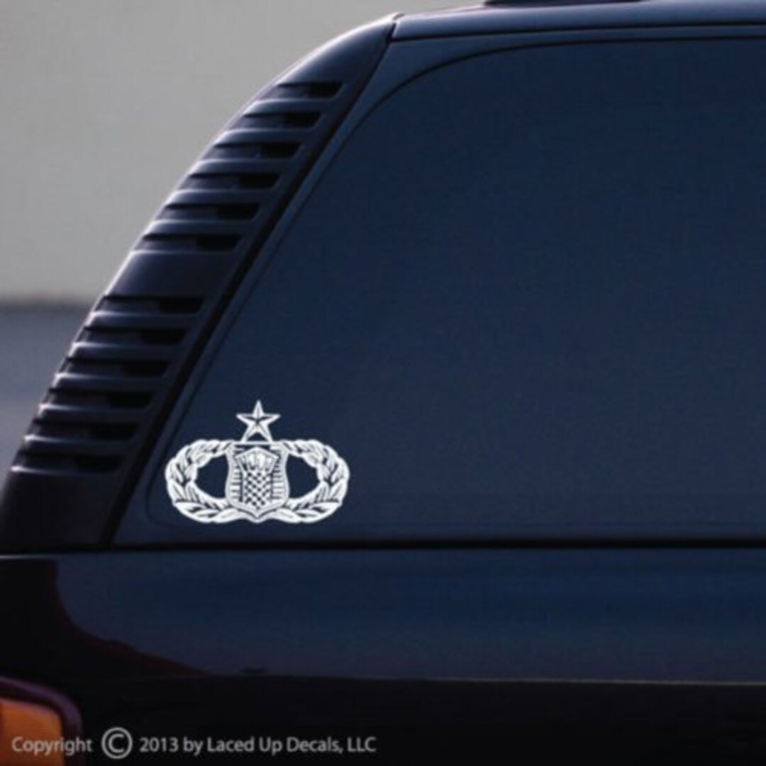 Air Traffic Control Badge Senior Vinyl Decal Small © 2013 Laced up ...