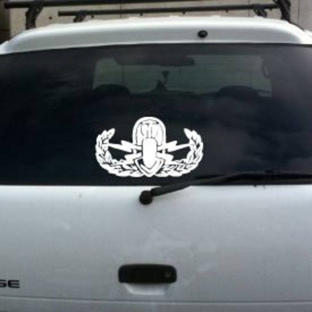 Explosive Ordnance Disposal Badge Vinyl Decal Large © 2013 Laced up ...