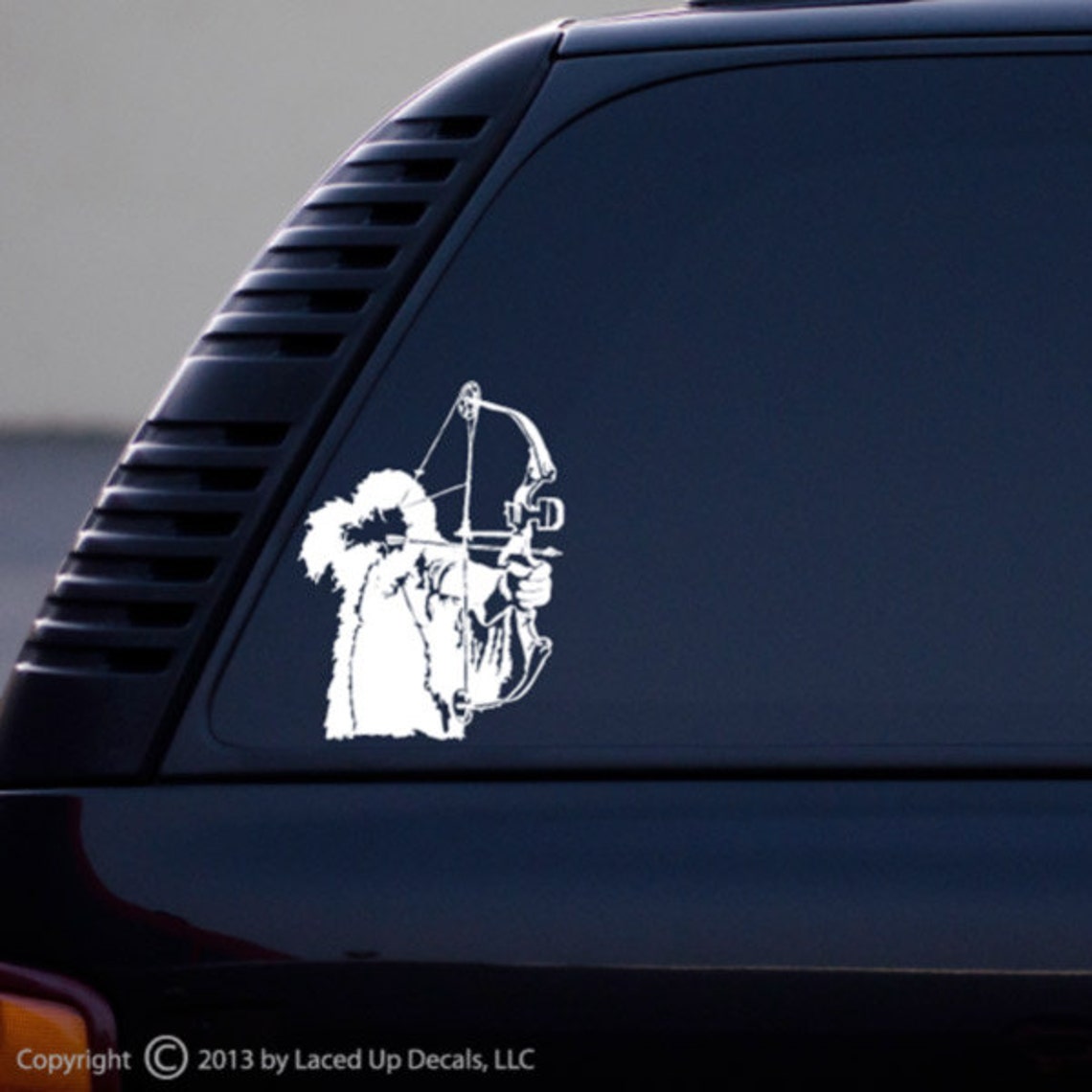 Bowhunting Vinyl Decal © Laced up Decals Sku:bow Hunting 33 Small - Etsy
