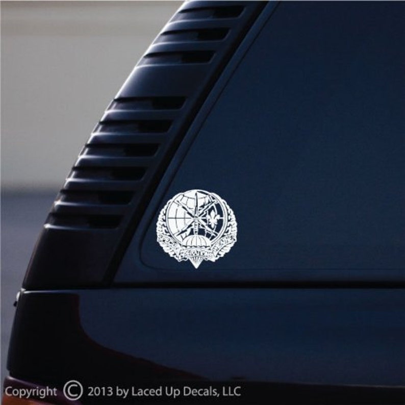 U.S. Air Force Special Operations Weather Team Insignia Vinyl Decal Sm ...