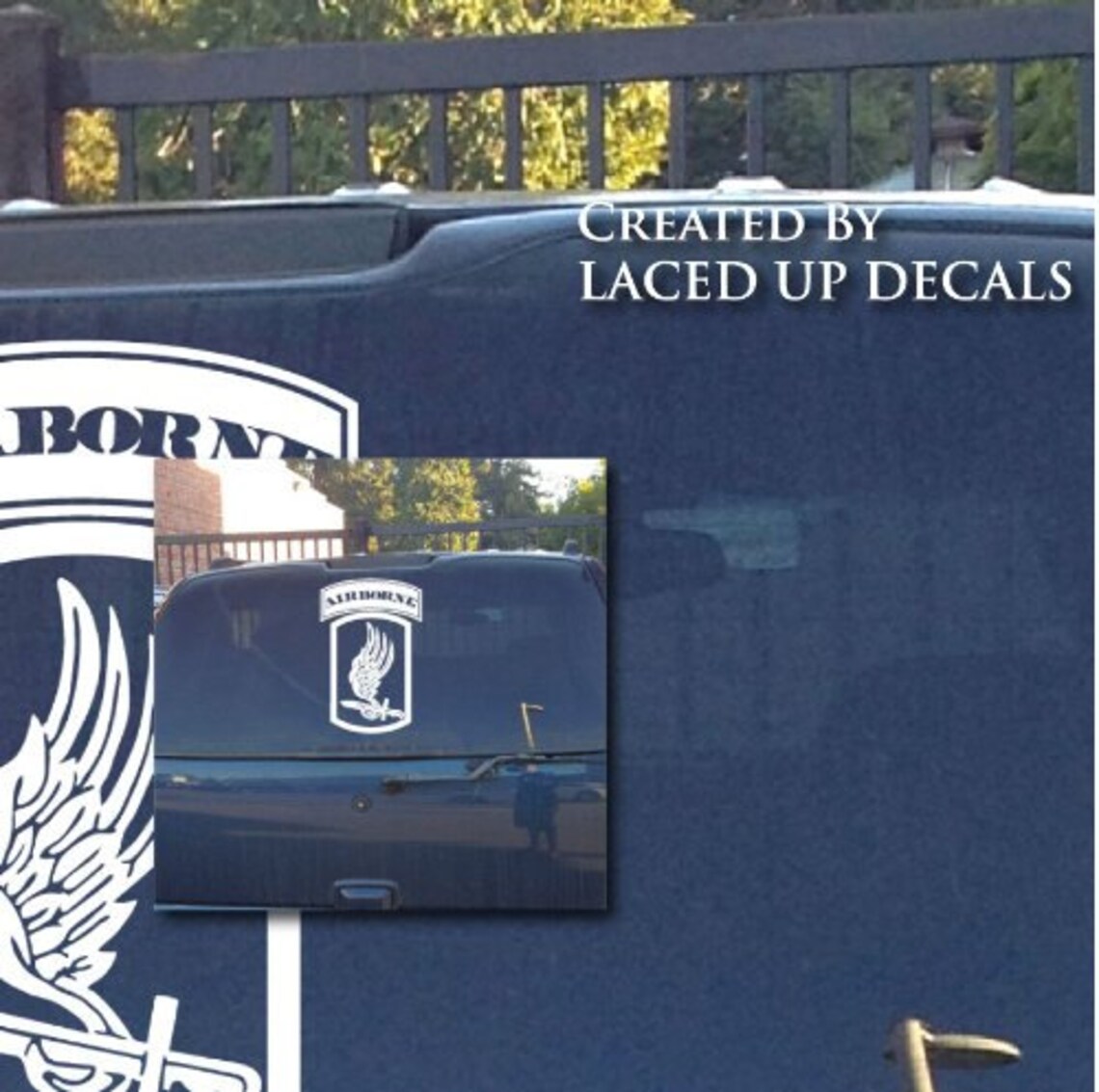 173rd Airborne Brigade Combat Team Unit Decal Big © 2013 Laced up ...