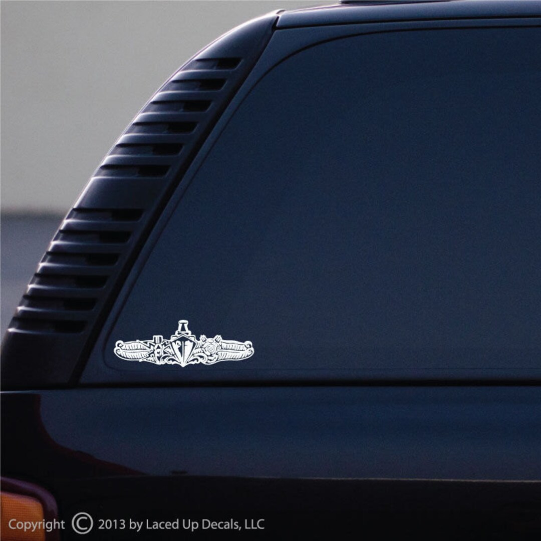 Special Operations Warfare Vinyl Decal Small © 2013 Laced up Decals Sku ...