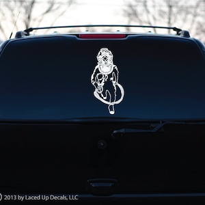 Commercial Diver Full Vinyl Decal Large © Laced up Decals Sku ...