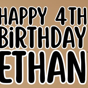 Custom Walgreens Banner Design | 24x72 | Personalized Party Banner ...