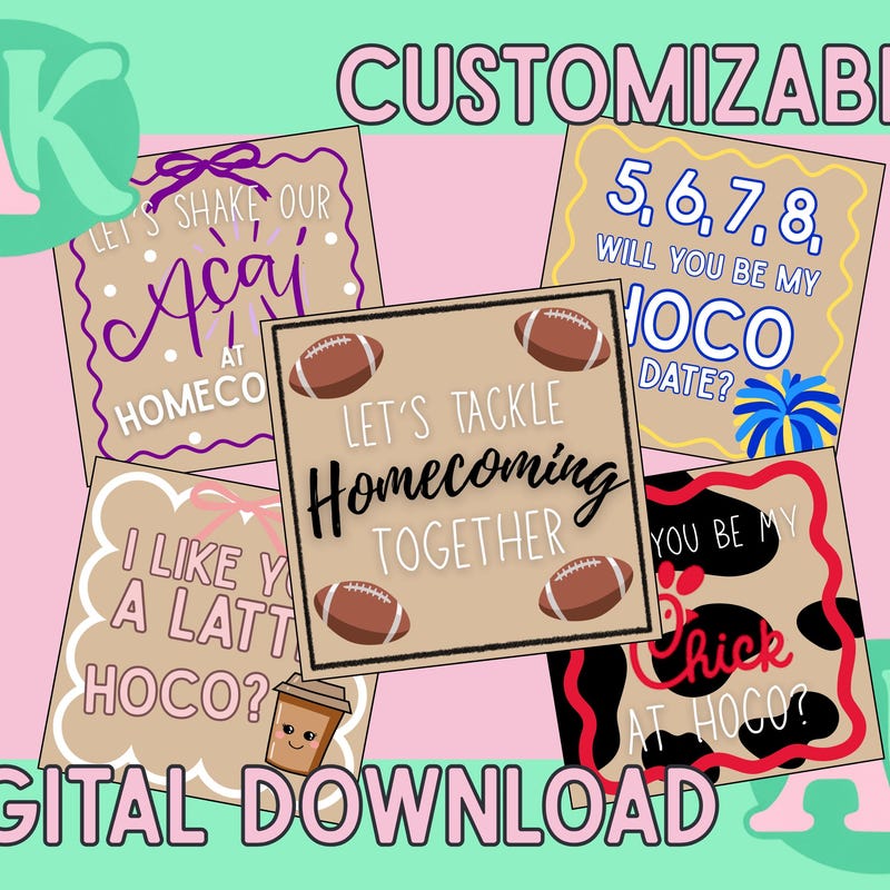 Hoco Proposal Posters - Etsy