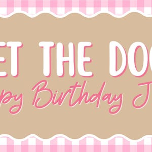 Custom Walgreens Banner Design | 24x72 | Personalized Party Banner ...