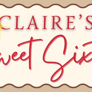 Custom Walgreens Banner Design | 24x72 | Personalized Party Banner ...