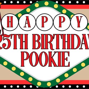 Custom Walgreens Banner Design | 24x72 | Personalized Party Banner ...