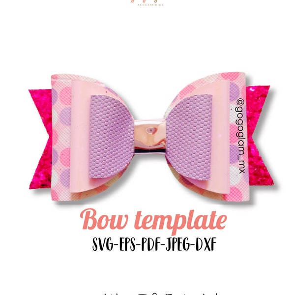 Bow Template - Etsy