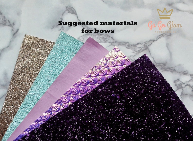 Space Bow Svg Digital Bow Template Diy Bow Cricut Spaceship - Etsy