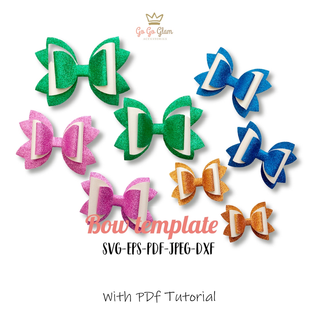 Bundle Bow SVG Bundle Pattern Bow Set of Svg Bows Svg Bows - Etsy