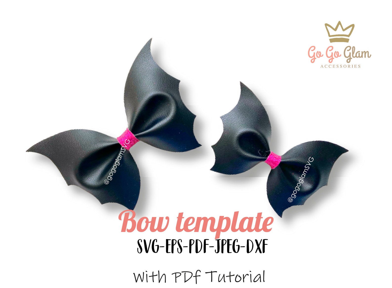 Bat girl bow file svg bat costume diy svg bat bow die cut | Etsy