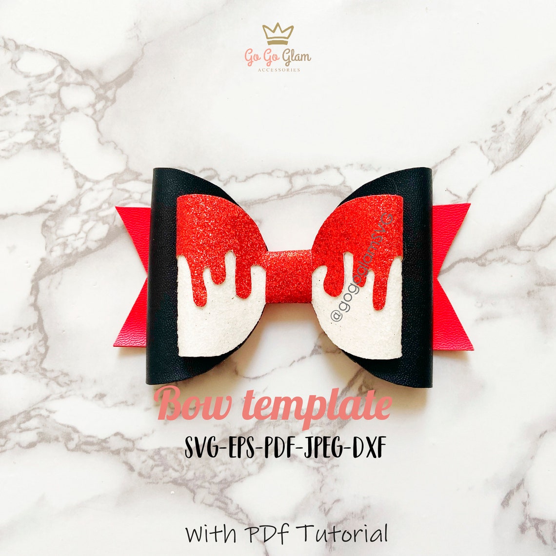 Vampire girl bow svg diy vampire costume girl svg vampire | Etsy