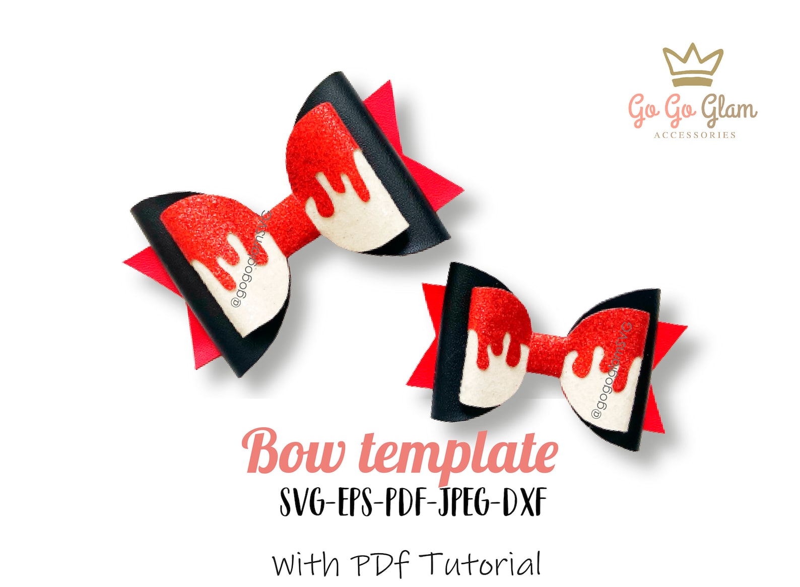 Vampire Girl Bow Svg Diy Vampire Costume Girl Svg Vampire - Etsy