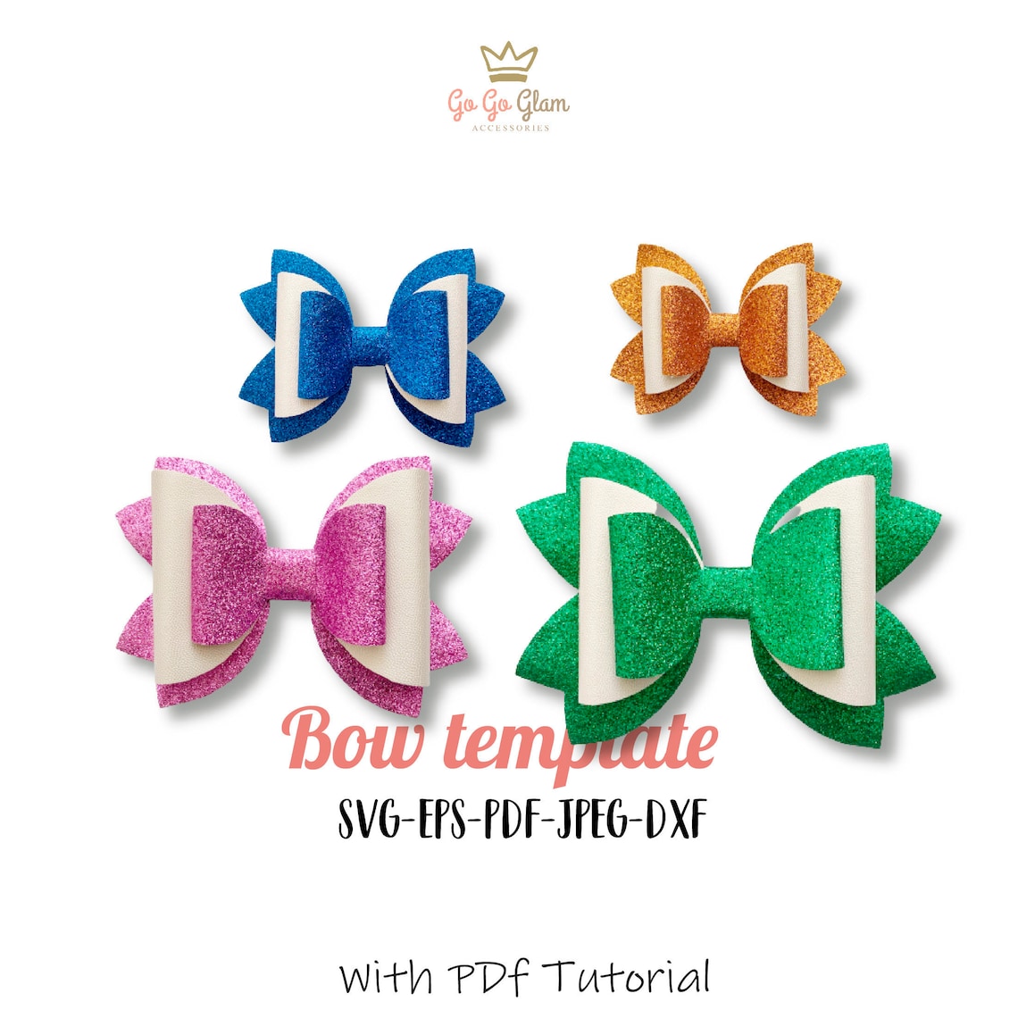 Bundle Bow SVG Bundle Pattern Bow Set of Svg Bows Svg Bows | Etsy