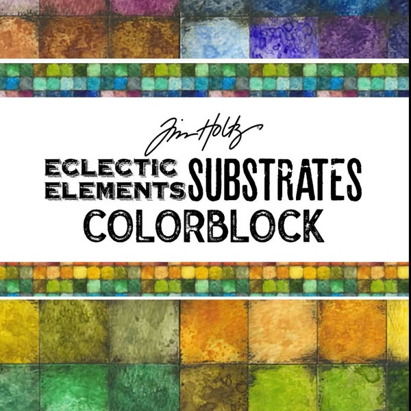 Colorblock - Etsy