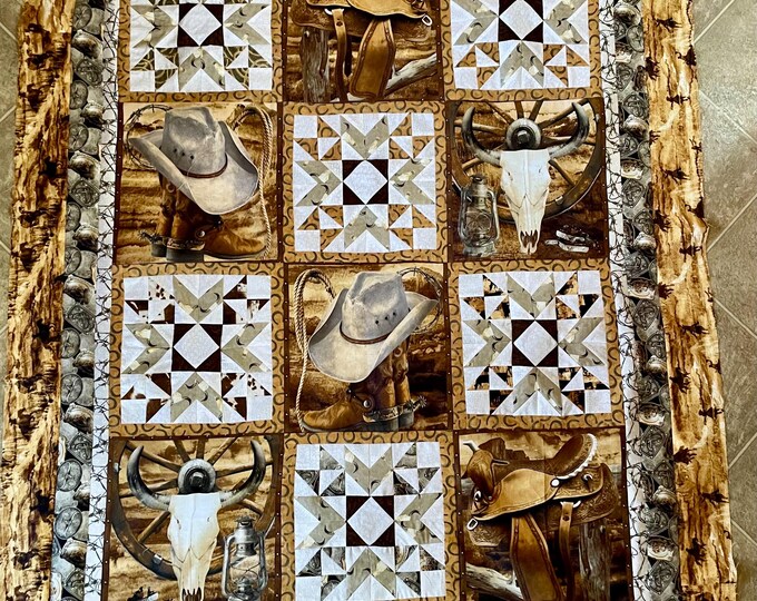 Cowboy Culture 13 Fat Quarter Bundle and Panel - Etsy