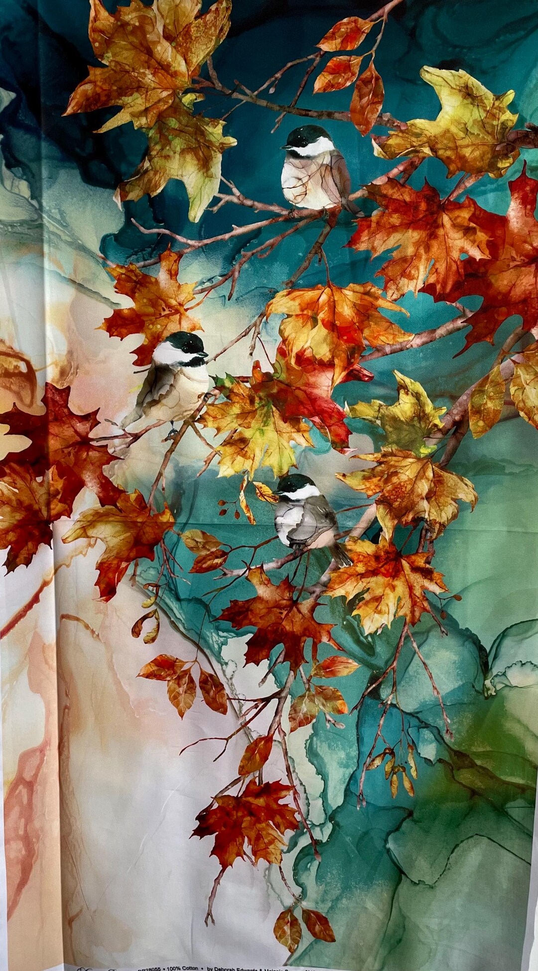 Autumn Breeze Panel by Northcott Fabrics - Etsy