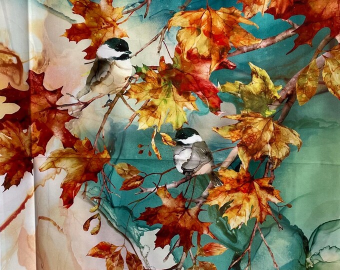 Autumn Breeze Panel by Northcott Fabrics - Etsy