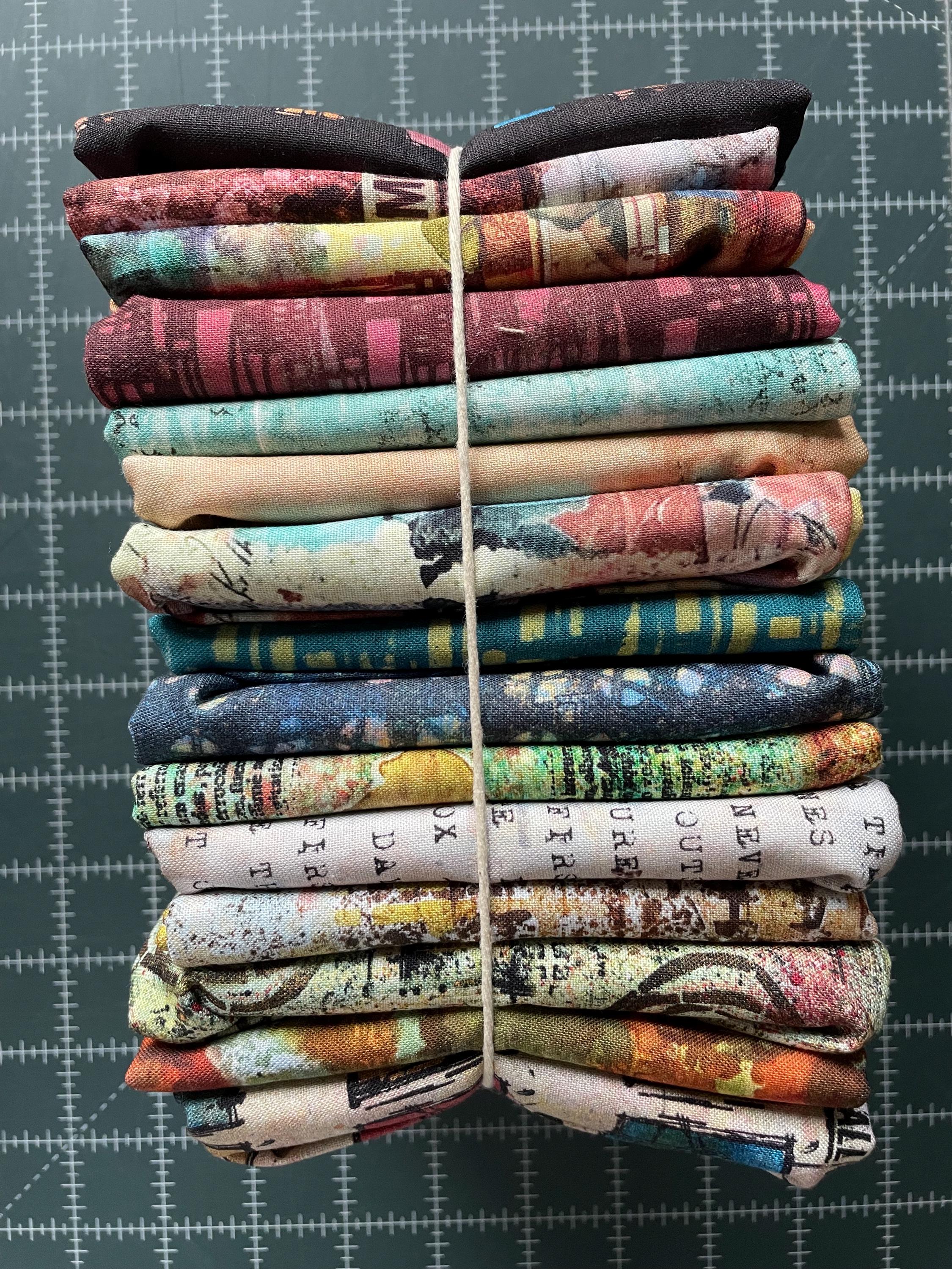 Live Out Loud Quilting Fabric Bundles by Seth Apter for Free Spirit ...