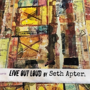 Live Out Loud Quilting Fabric Bundles by Seth Apter for Free Spirit ...