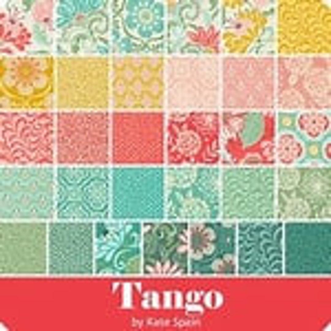Tango Layer Cake by Kate Spain for Moda Fabrics - Etsy