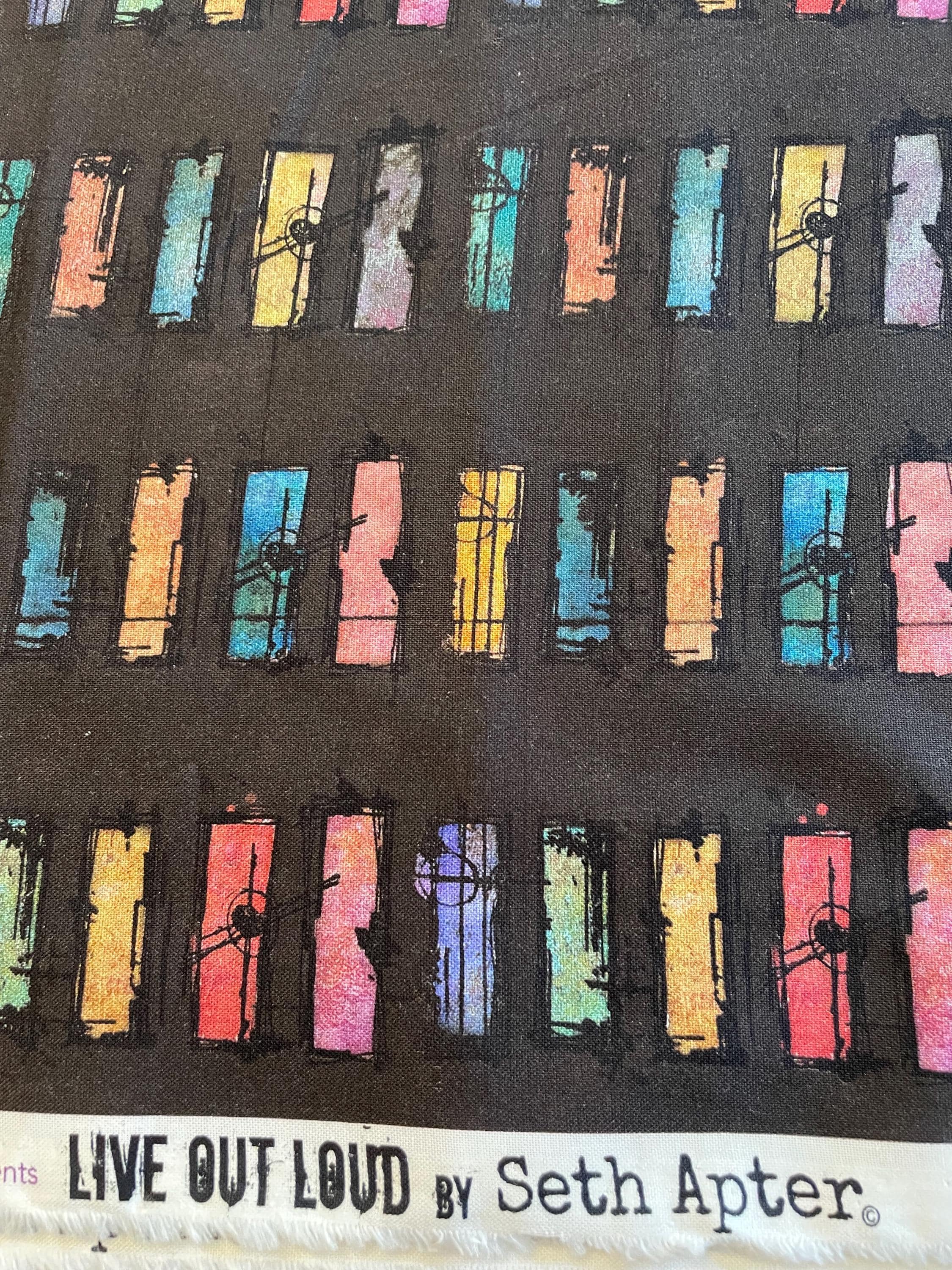 Live Out Loud Quilting Fabric Bundles by Seth Apter for Free Spirit ...