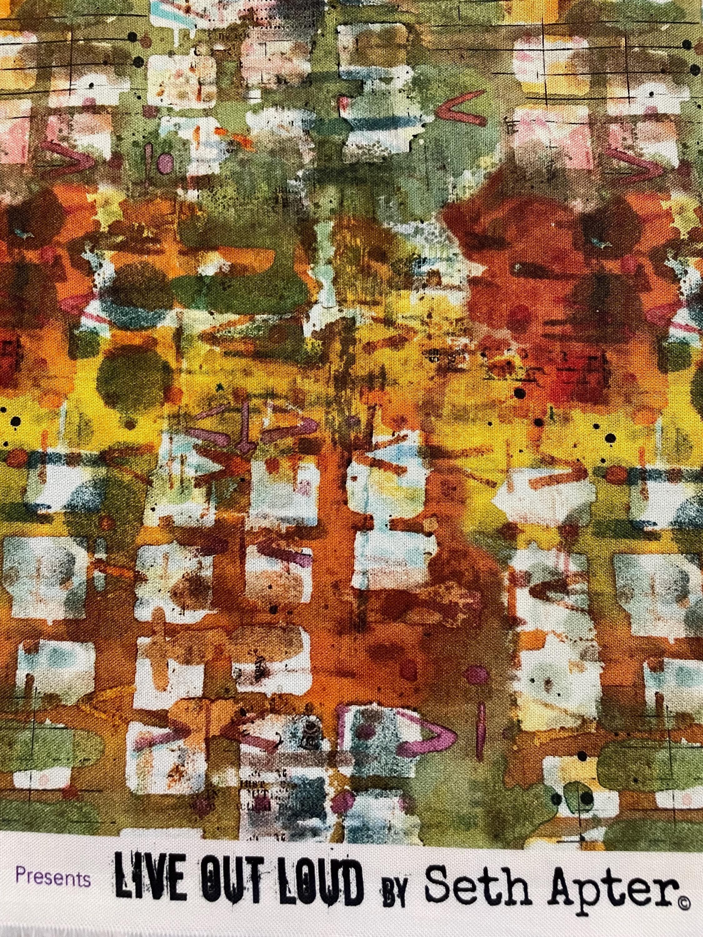 Live Out Loud Quilting Fabric Bundles by Seth Apter for Free Spirit ...