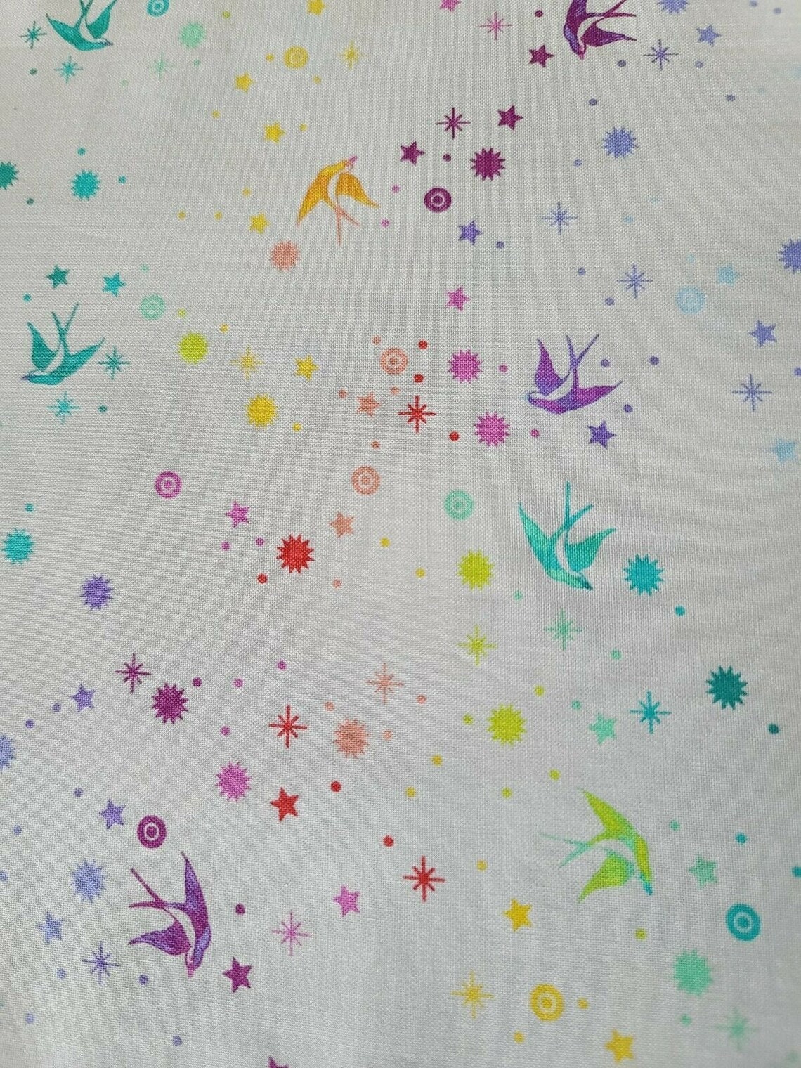 True Colors Wideback 108 X 108 Precut Quilting Wideback by Tula Pink ...