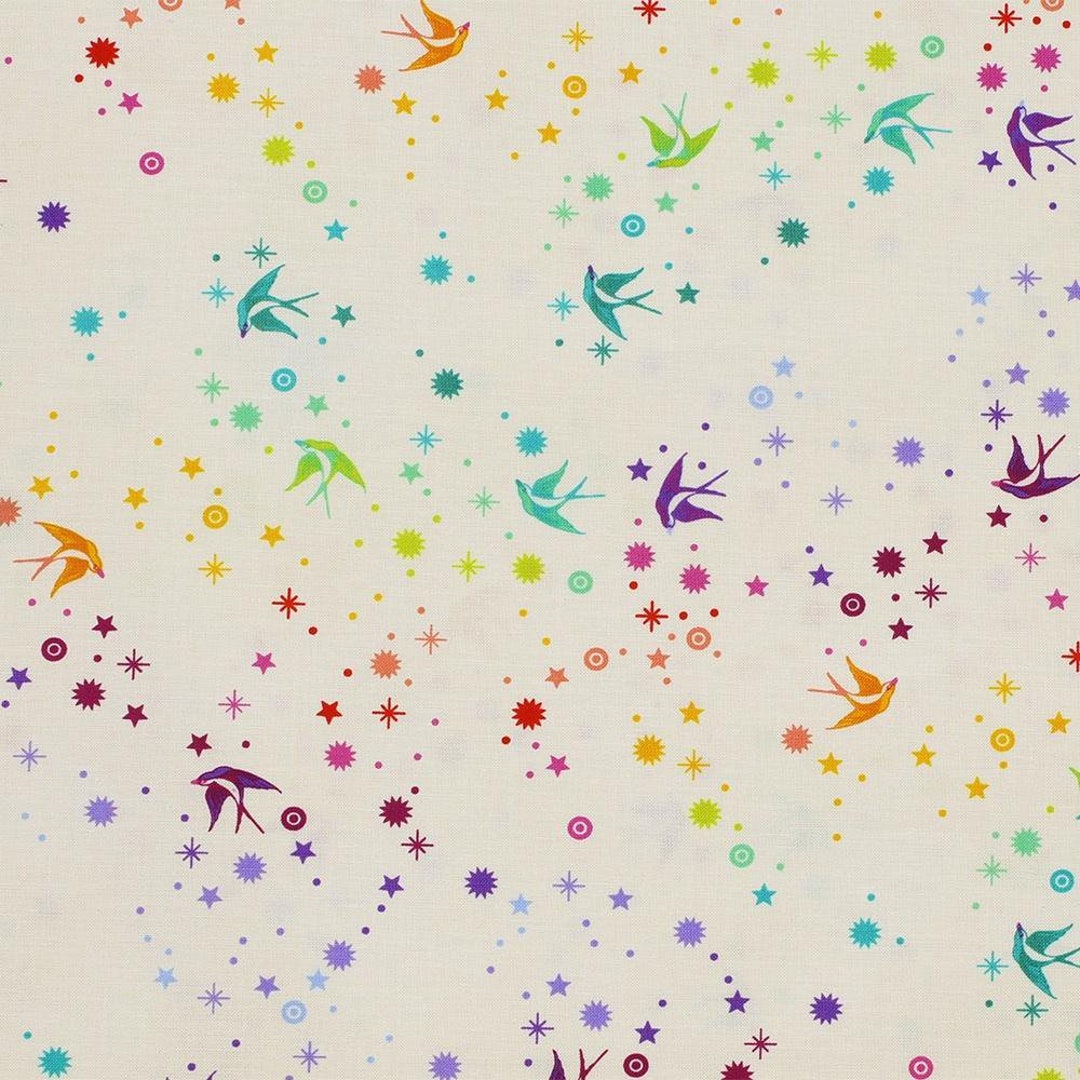 True Colors Wideback 108 X 108 Precut Quilting Wideback by Tula Pink ...